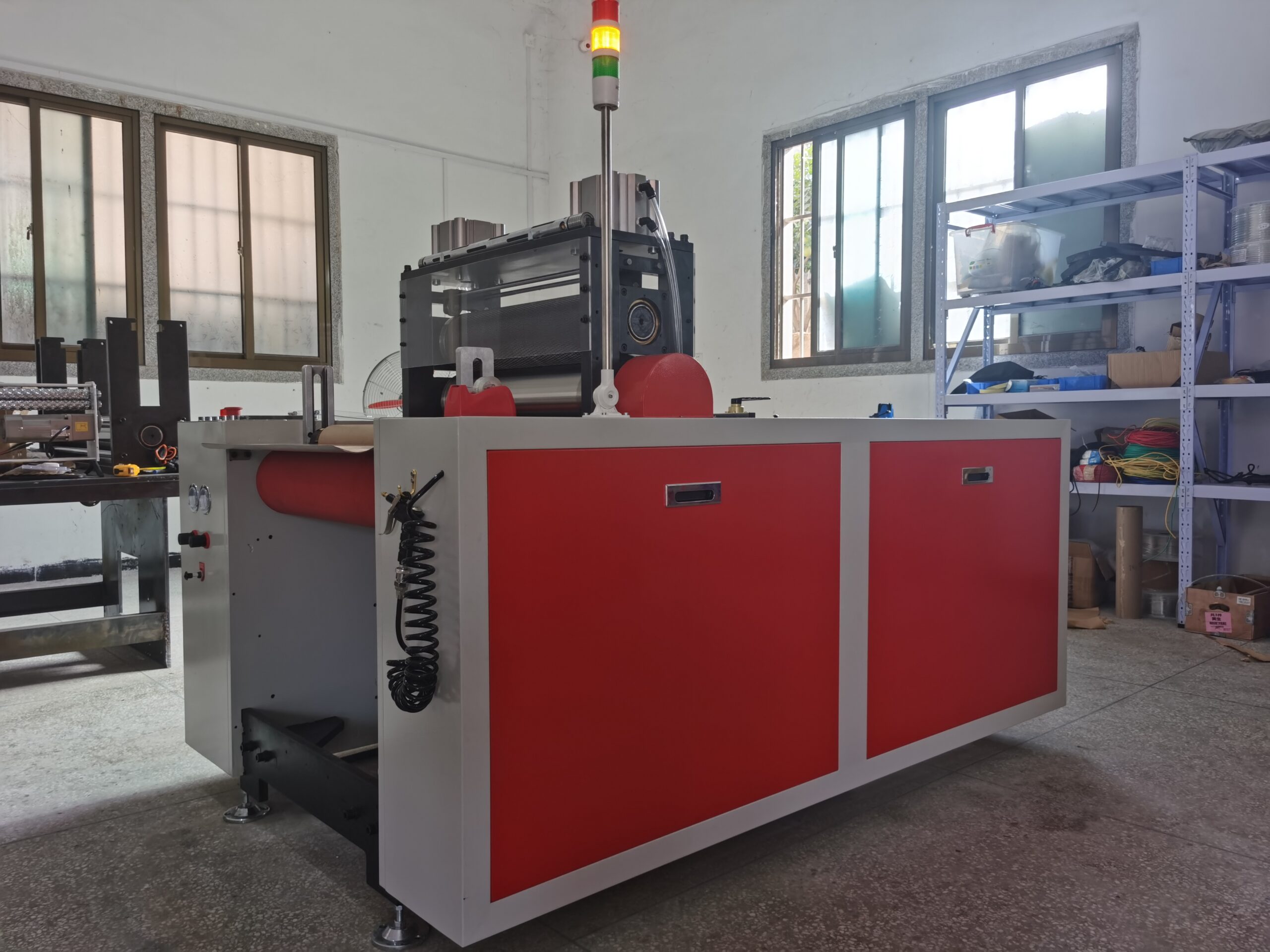 Honeycomb Kraft Paper Roll Embossing Machine for Bottle Wrapping and ...